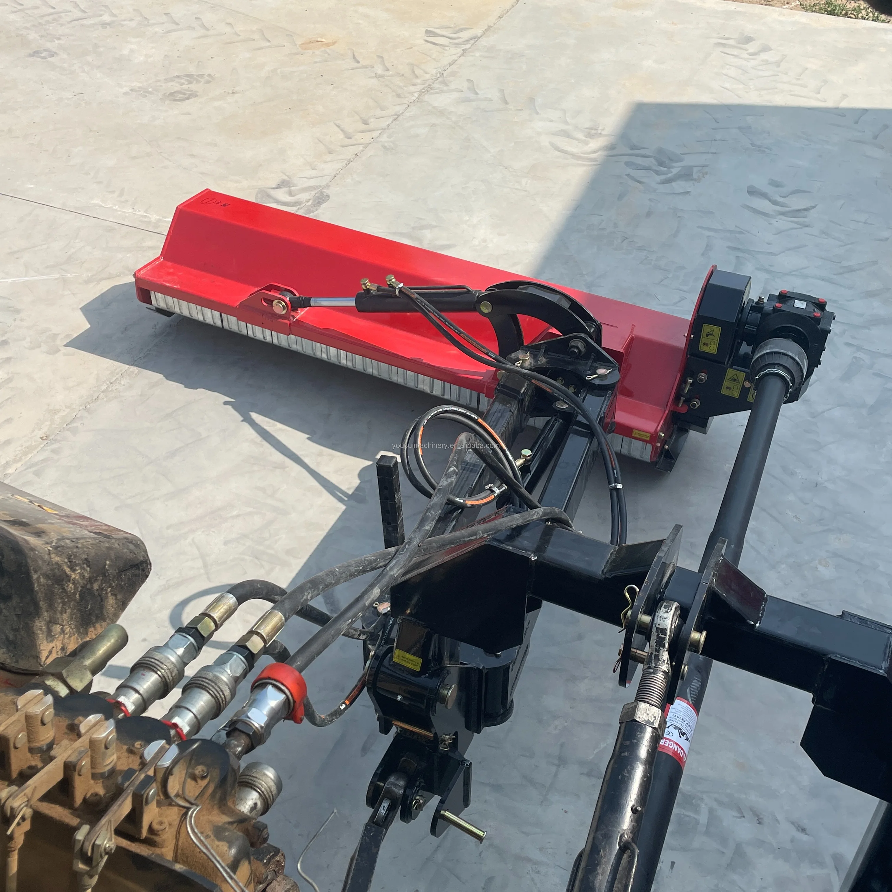 Rear Tractor Mounted Side Boom Mower,flail Arm Mower| Alibaba.com