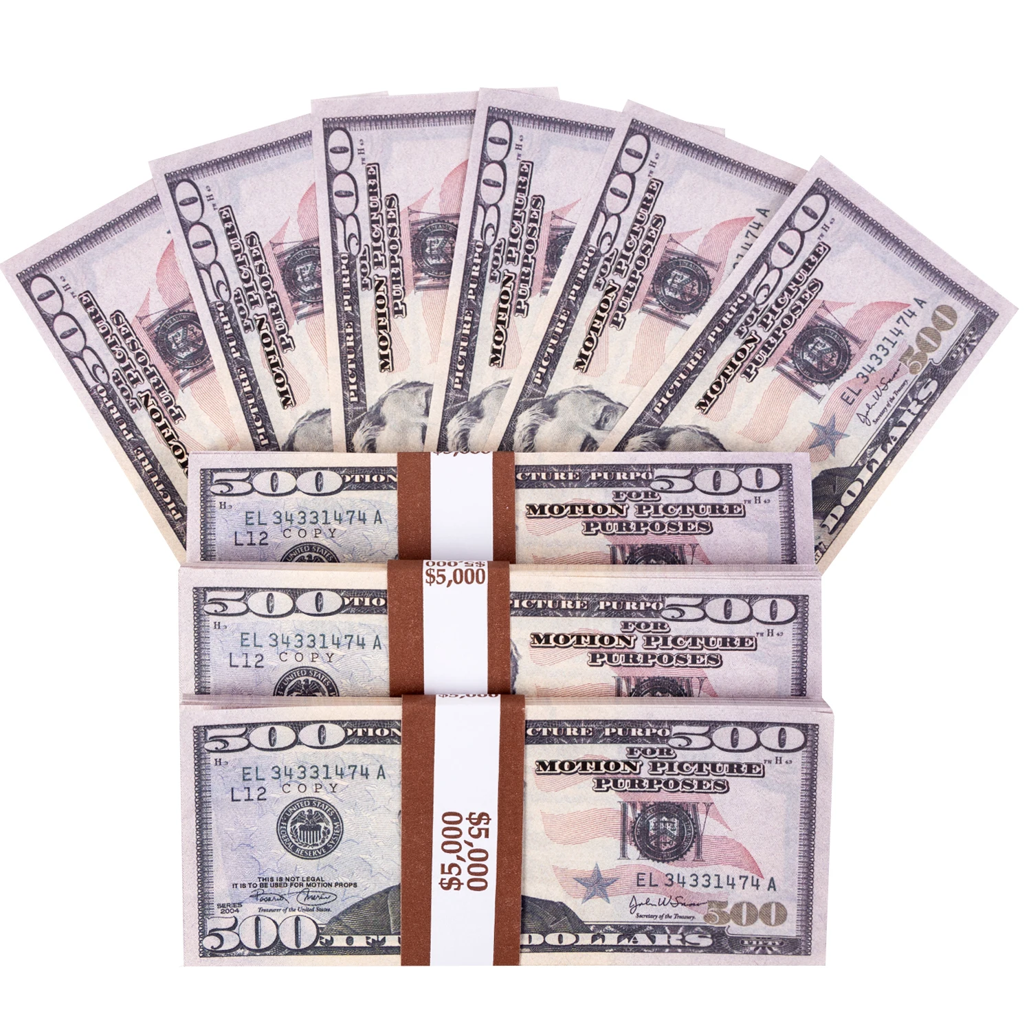 Hot Selling Movie Money Party Decoration Movie Prop Money - Buy Movie ...