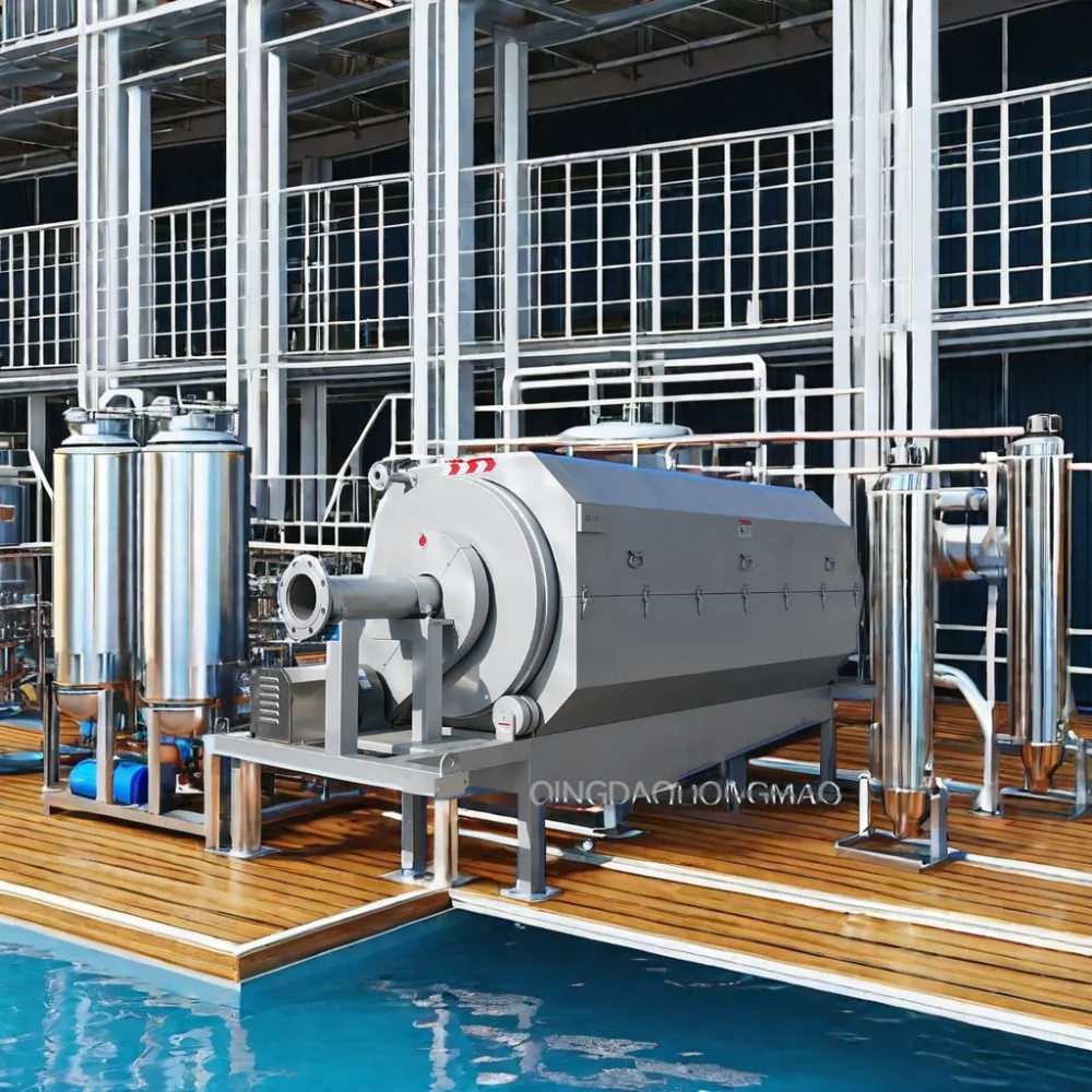 Micro Screen Rotary Drum Filter for Industrial Water Treatment| Alibaba.com