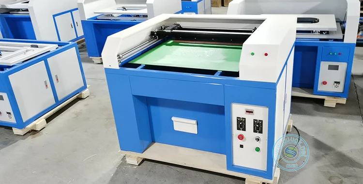 Rhinestone Brushing And Shaking Machine Automatic Rhinestone Machine ...