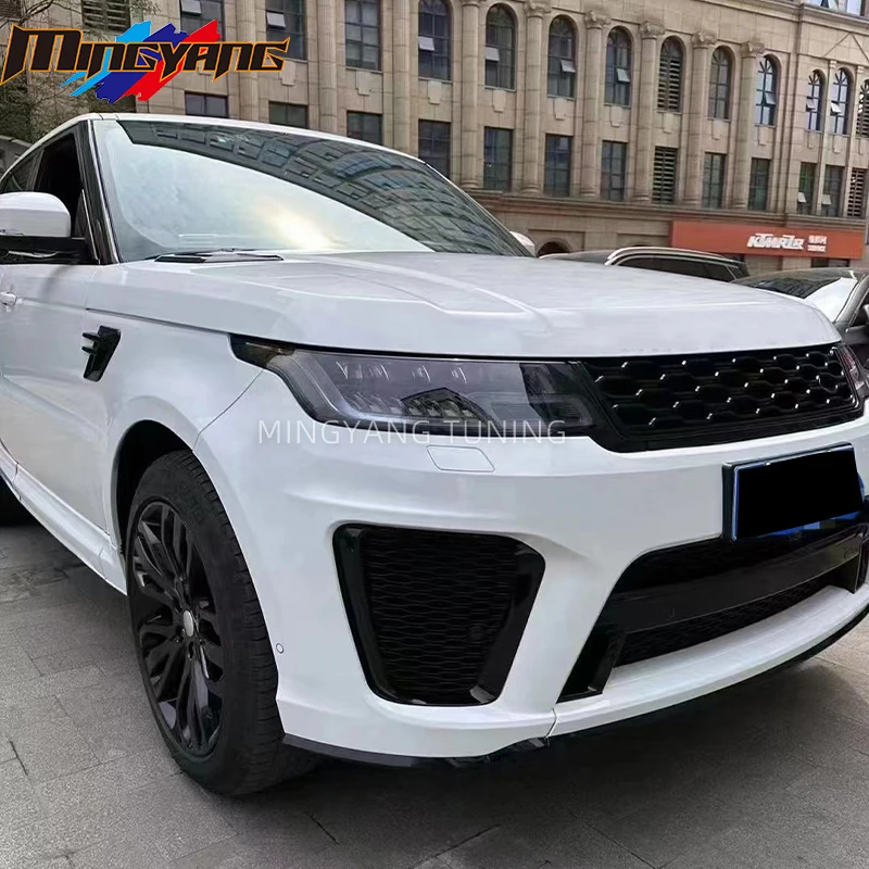 SV-R Facelift Body Kit 2014-2017 L320 Upgrade 2018 L494 Body Kit for ...