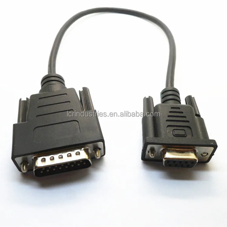 9 Pin Male to Female Cable - DB9 RS232 Serial Extension