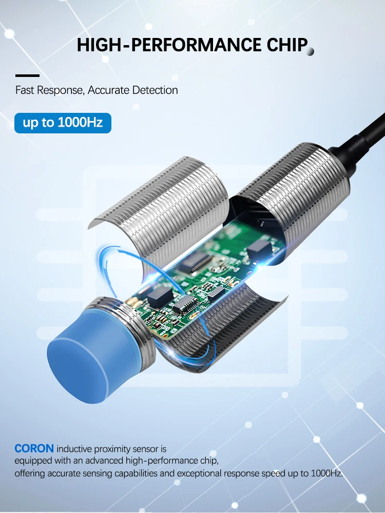 Small PNP NPN Inductive Proximity Switch Sensor Metal for Machine Tool ...