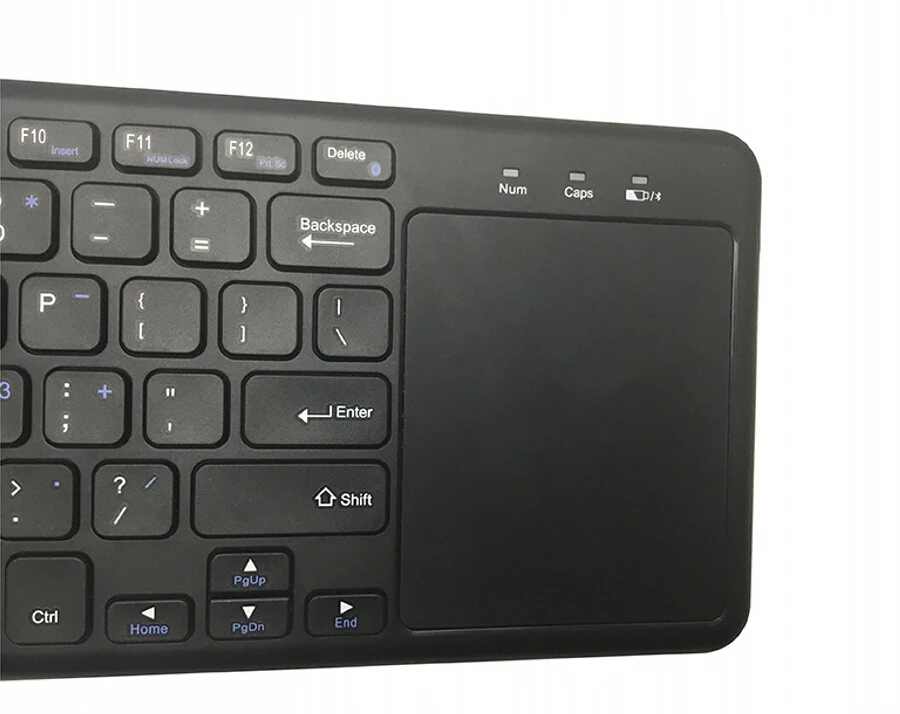 Wireless Backlit Keyboard with Touchpad Mouse Combo