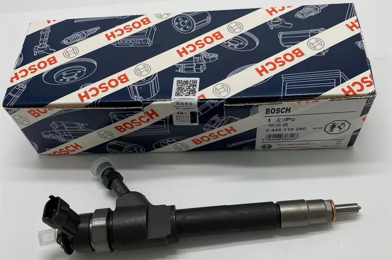 Genuine Auto Parts Injector Nozzle Assembly 445110250 for MAZDA BT50 2.5