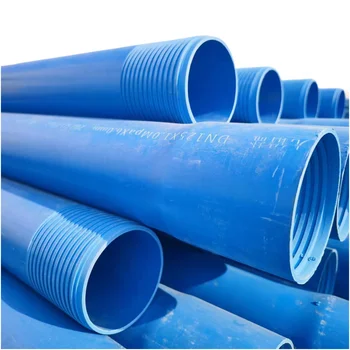Upvc Blue Water Well Casing/thread Sealed Pvc Pipe Pvc-u Pipe/pvc ...