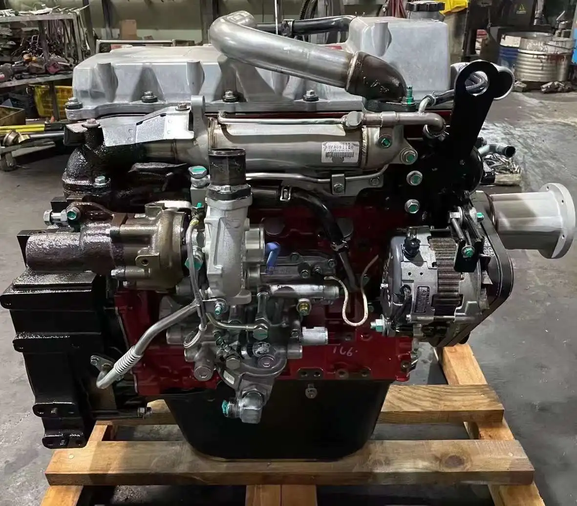 Original Japanese Diesel Engine 12v 24v Fe6 Fe6t For Nissan Ud - Buy ...