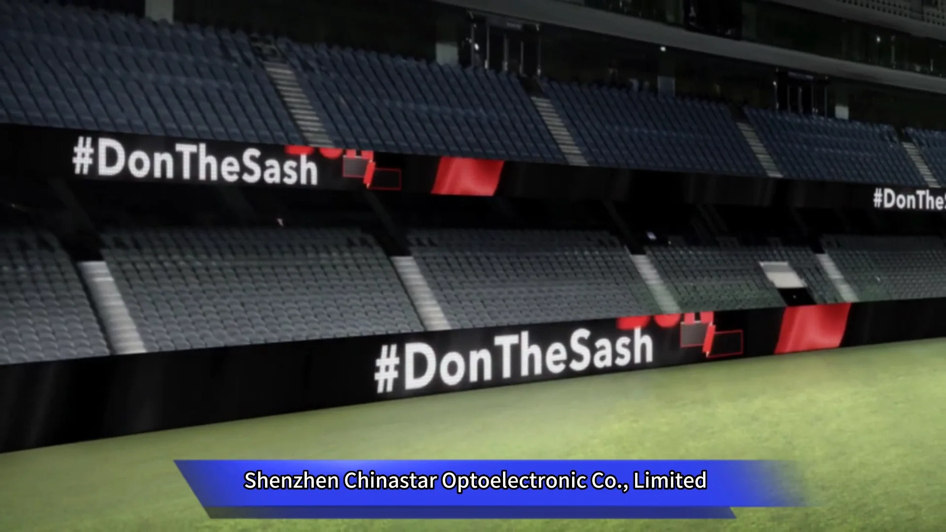 Football Soccer Courts Perimeter Led Banner Display Led Stadium Tv ...