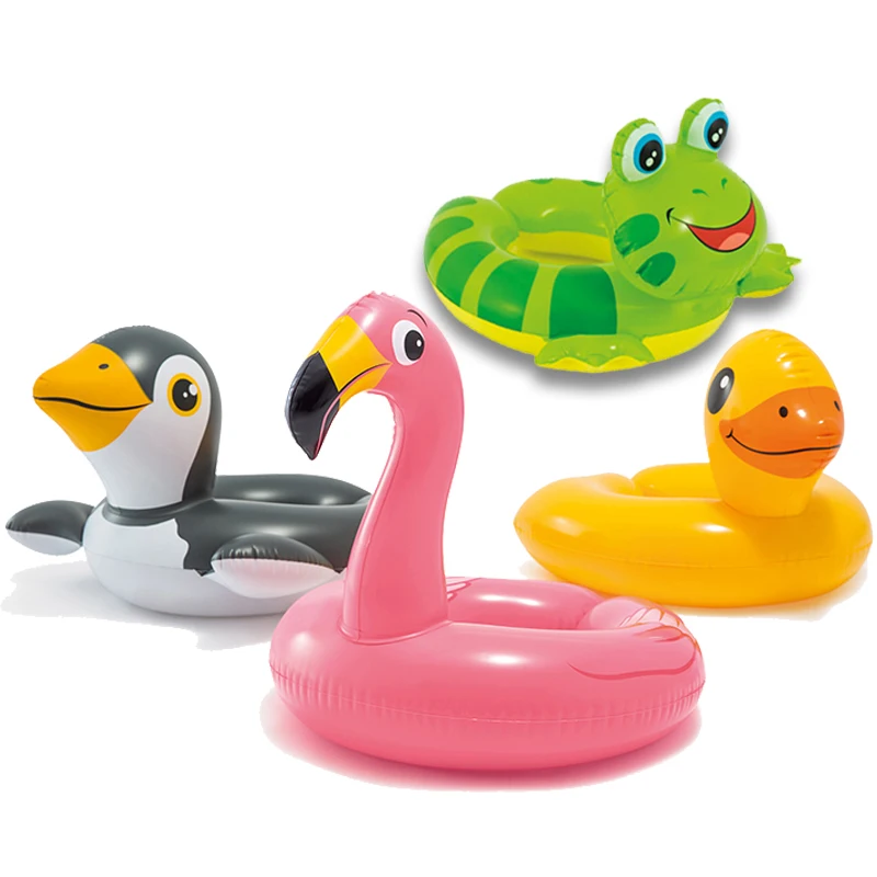 Intex 59220 Animal Split Swim Rings For Kids Cute Children Swimming ...