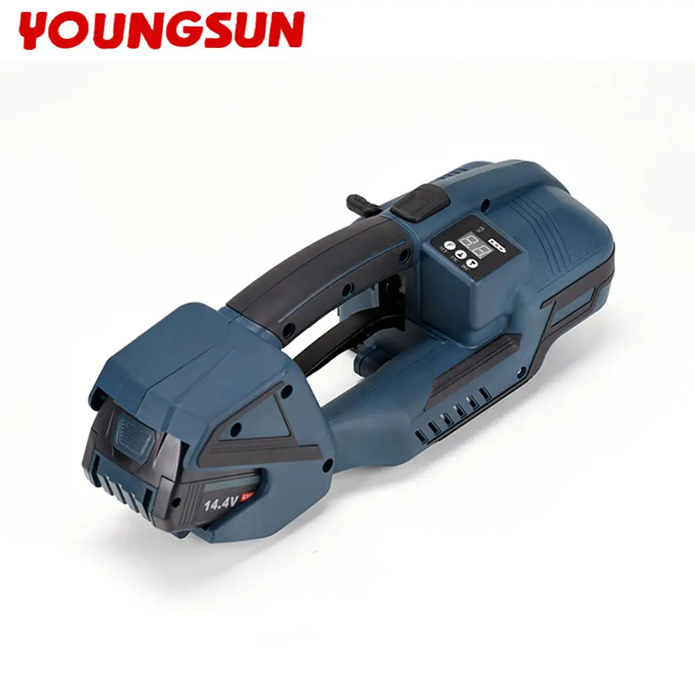 V2 Electric Plastic Strapping Machine - Efficient Packing