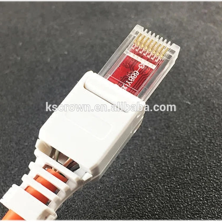 Semi-auto Patch Cord RJ45 Crimping Machine - Network Cable Making