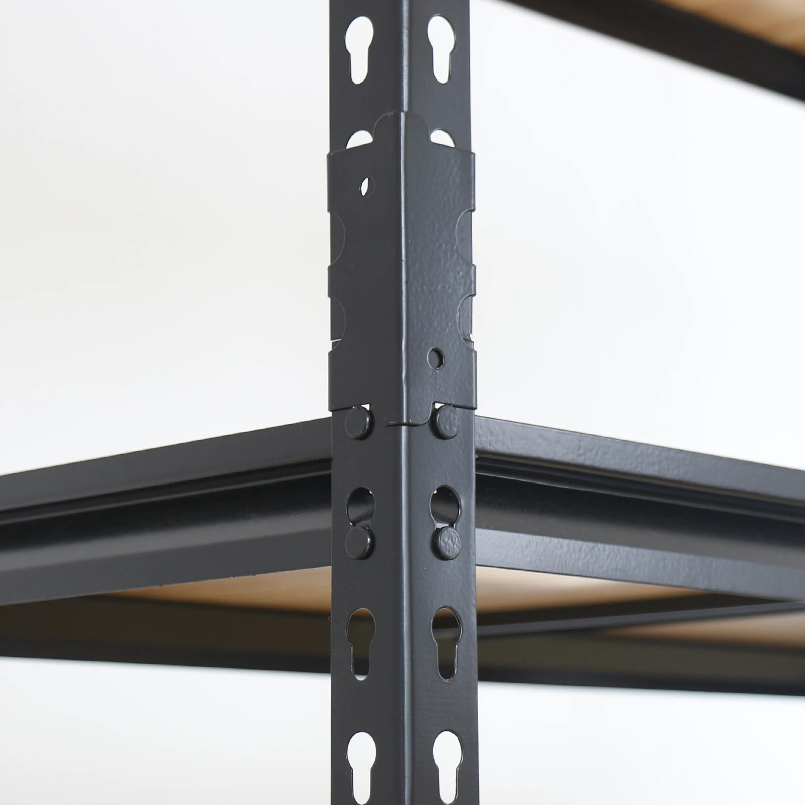 Adjustable 5 Layer Storage Shelving - Industrial & Durable