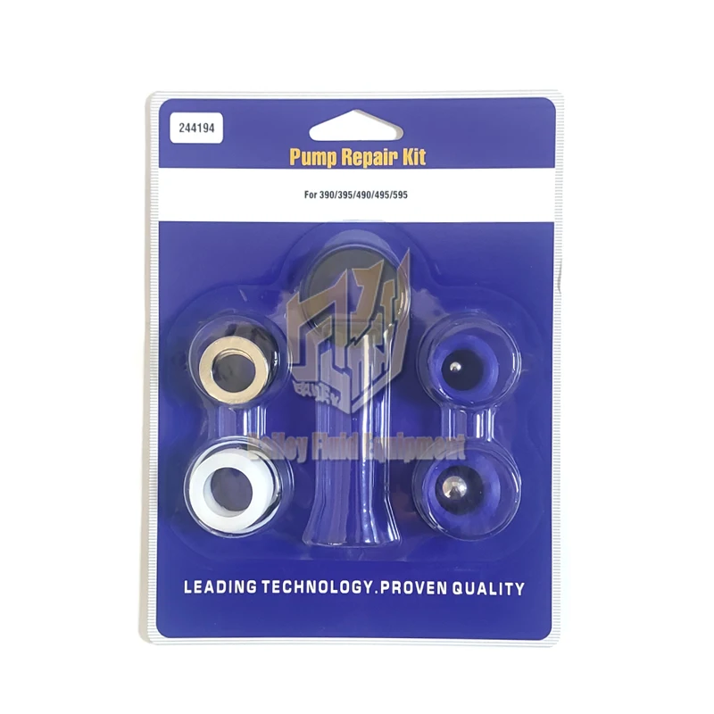 2023 Airless Sprayer Pump Body Repair Kit Airless Paint Sprayer 390 395 ...