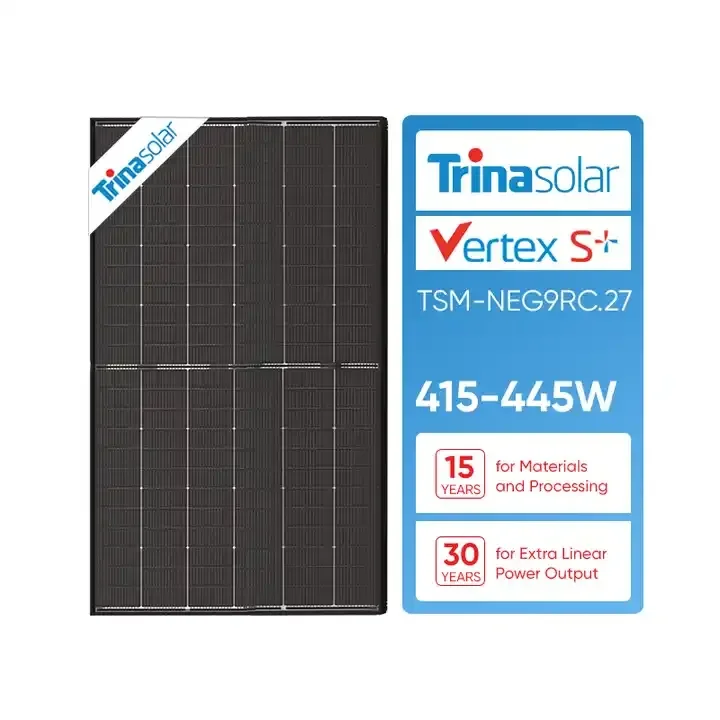 Trina Bifacial 670w Solar Panels Trina Solar Vertex 700w N Type Pv ...