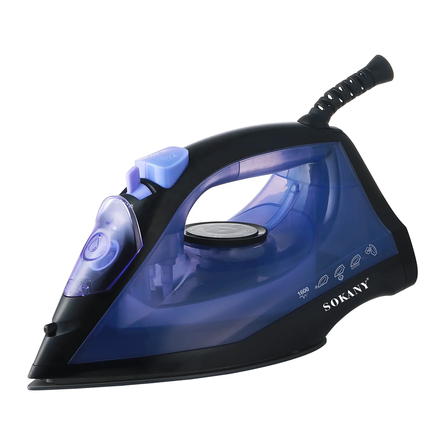 Sokany 11004high Quality Seller Hand Held Electric Steam Irons Garment ...