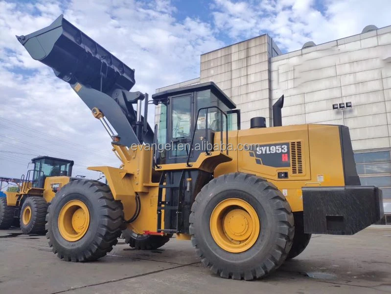 Factory Price 5 Ton Wheel Loader Syl953h With High Quality - Buy Good ...