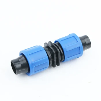 Agricultural Drip Irrigation Drip Tape Lock Quick Connector Pp Plastic ...