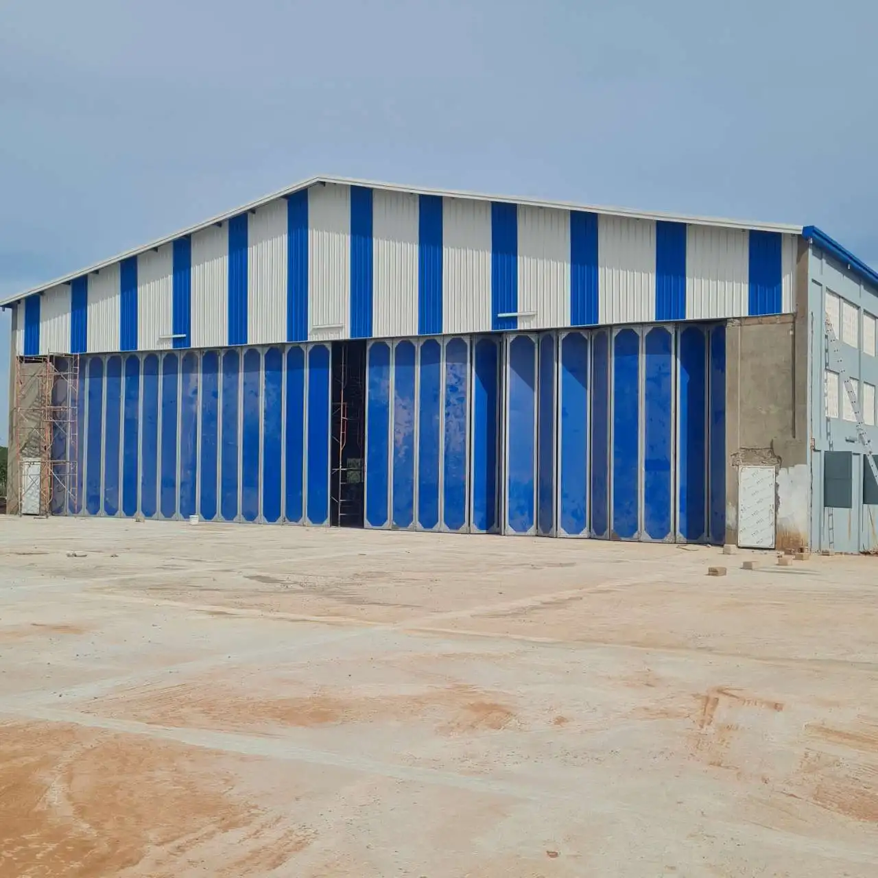 Prefabricated Steel Structure Airplane Aircraft Hangar and Metal ...