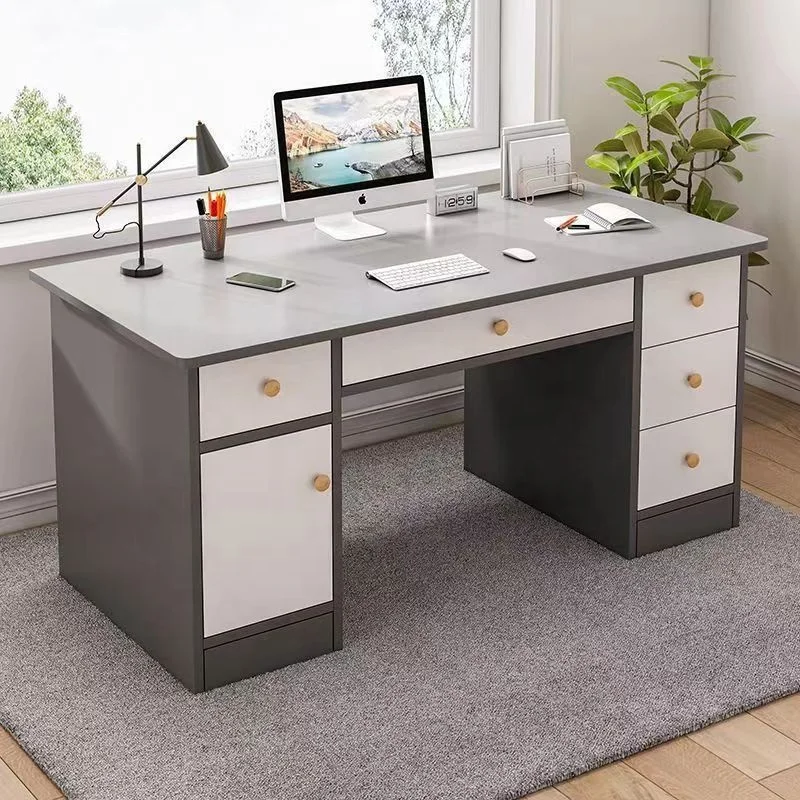 Durable Wooden Computer Desk Office Bedroom Student Study Workstation ...