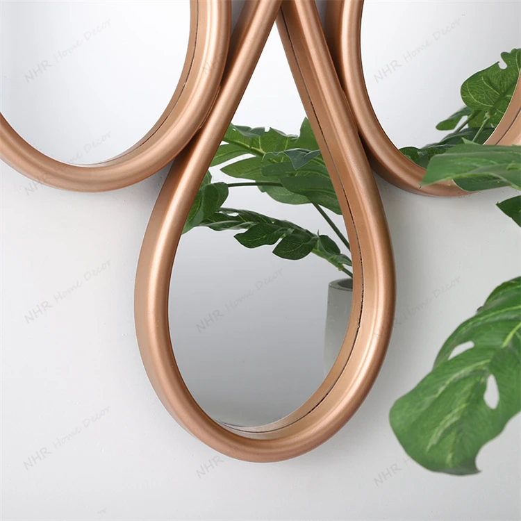 Unique Design Luxury Art Craft Wallmirrors Decor Wall Gold - Buy ...