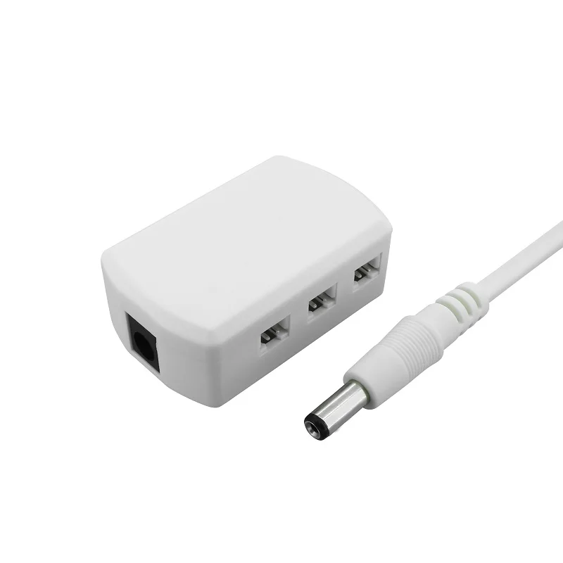 24v Dc Connector Jack 21mm 25mm Dc Jack Box 5.5 X 2.1 Mm Junction Box ...