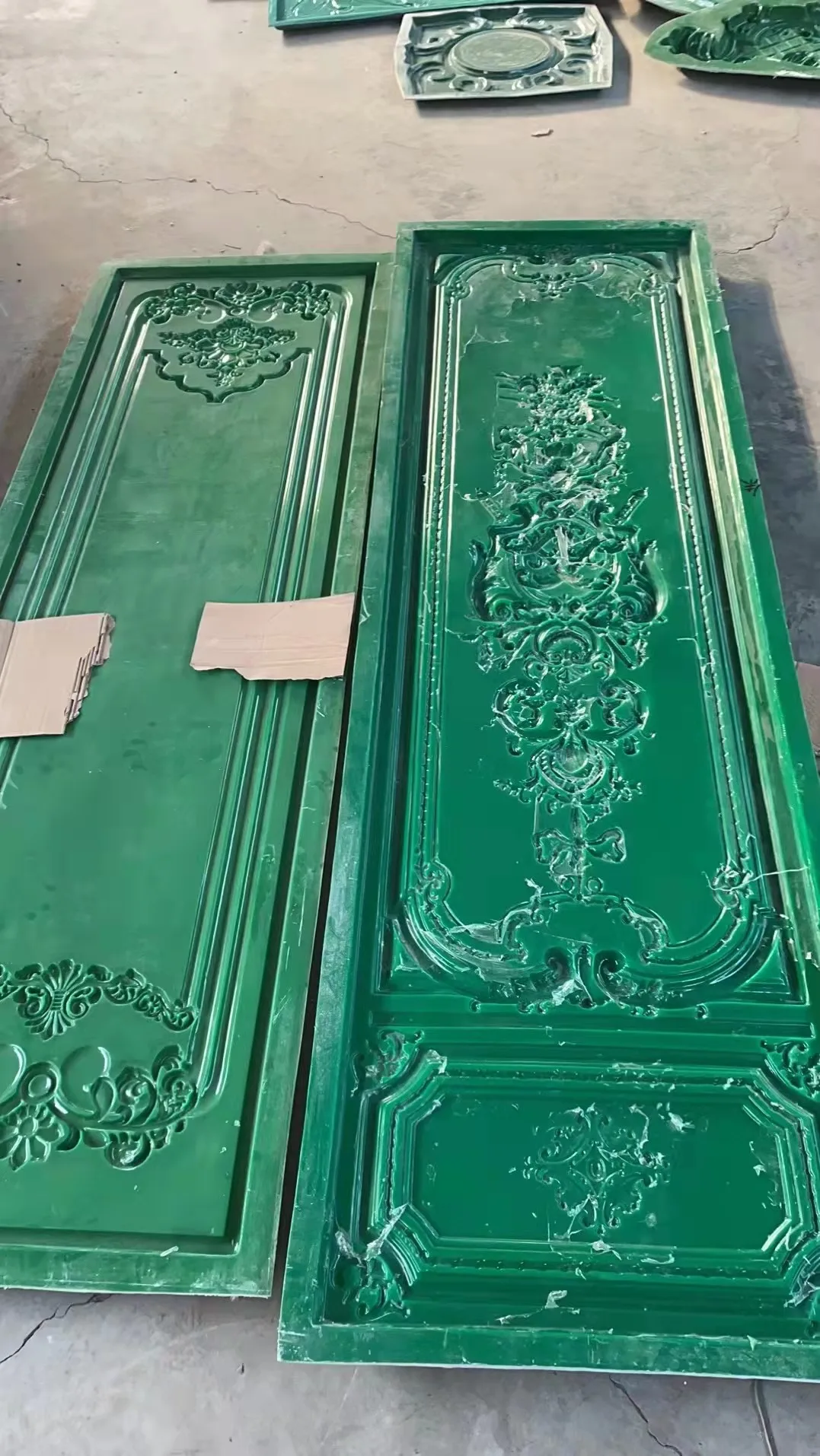 RF 3d Concrete Wall Fence Panel Mold - Durable & Versatile