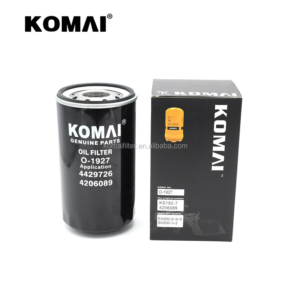 Komai Oil Filter P551381 For Sh220 Excavator | Krh1253, Krh0642 ...