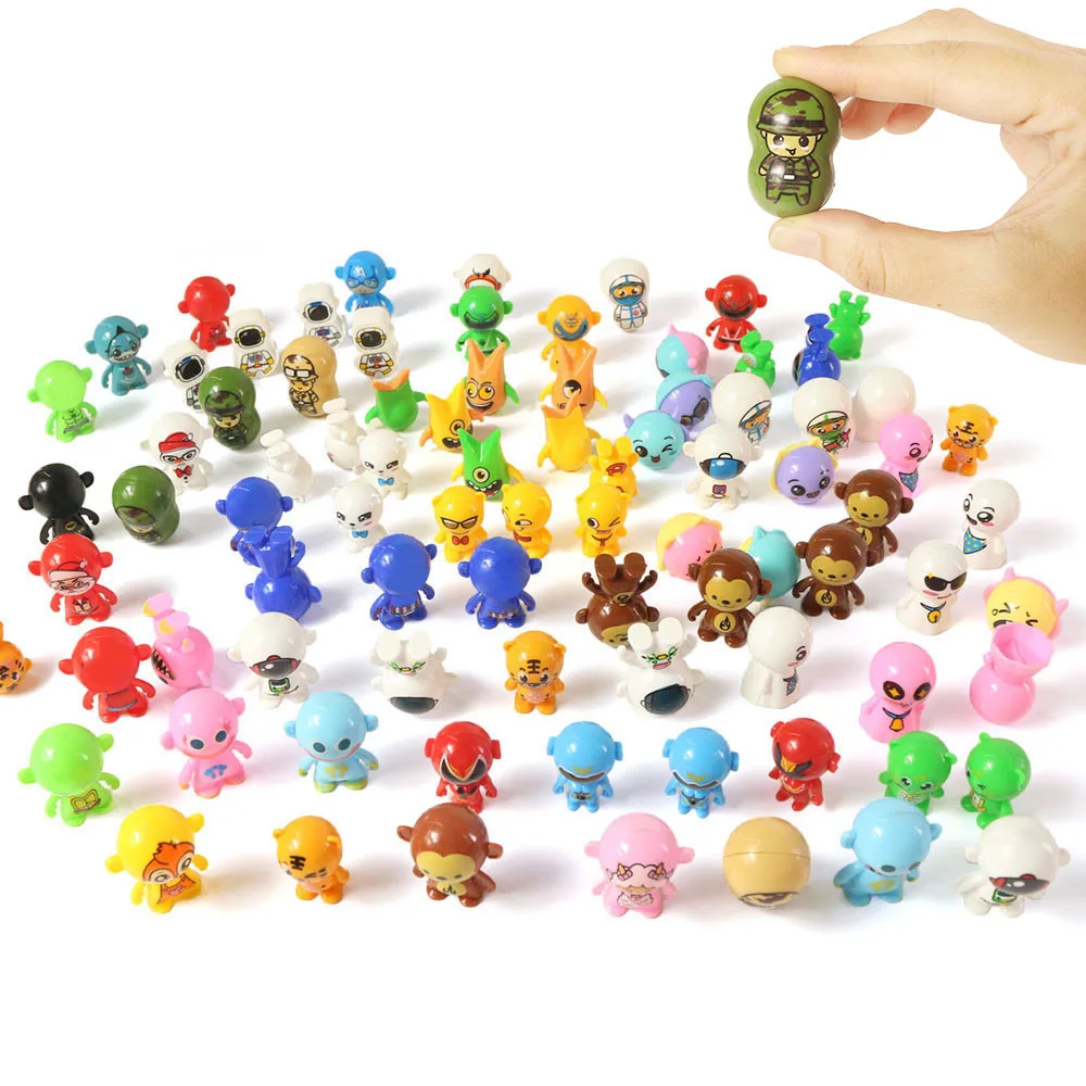 Mini Plastic Gift Toys - Cheap Promotional Snack Pack Inclusions