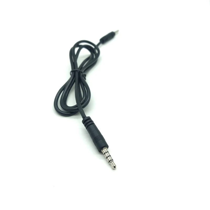 3.5mm TRRS Male to Male Jack - 4 Pole Audio Cable Extension