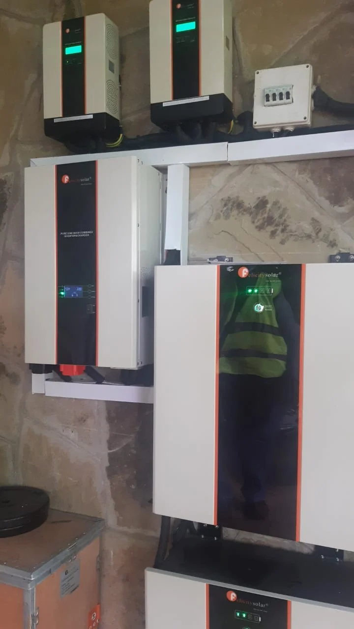 Felicity Solar off-Grid Inverter 10kva - Pure Sine Wave