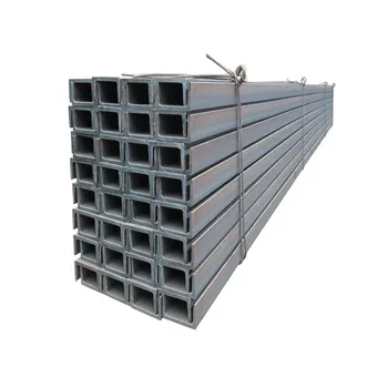 Cheap Thick 3mm Mild Hr Carbon C Channel Steel Size 80*80mm A36 Ss400 Q235 Black Hr Welded ...