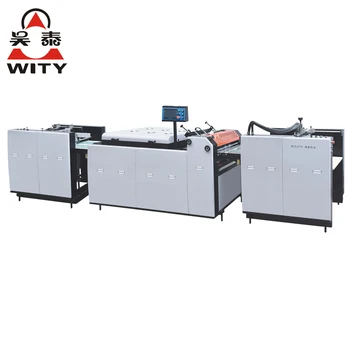 Small Width Paper Uv Coating Oil Varnishing Machine - Buy Uv Varnishing ...