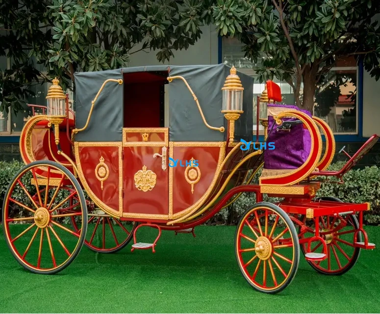 Electric Royal Horseless Carriage Perfect Royal Horse Cart Princess ...