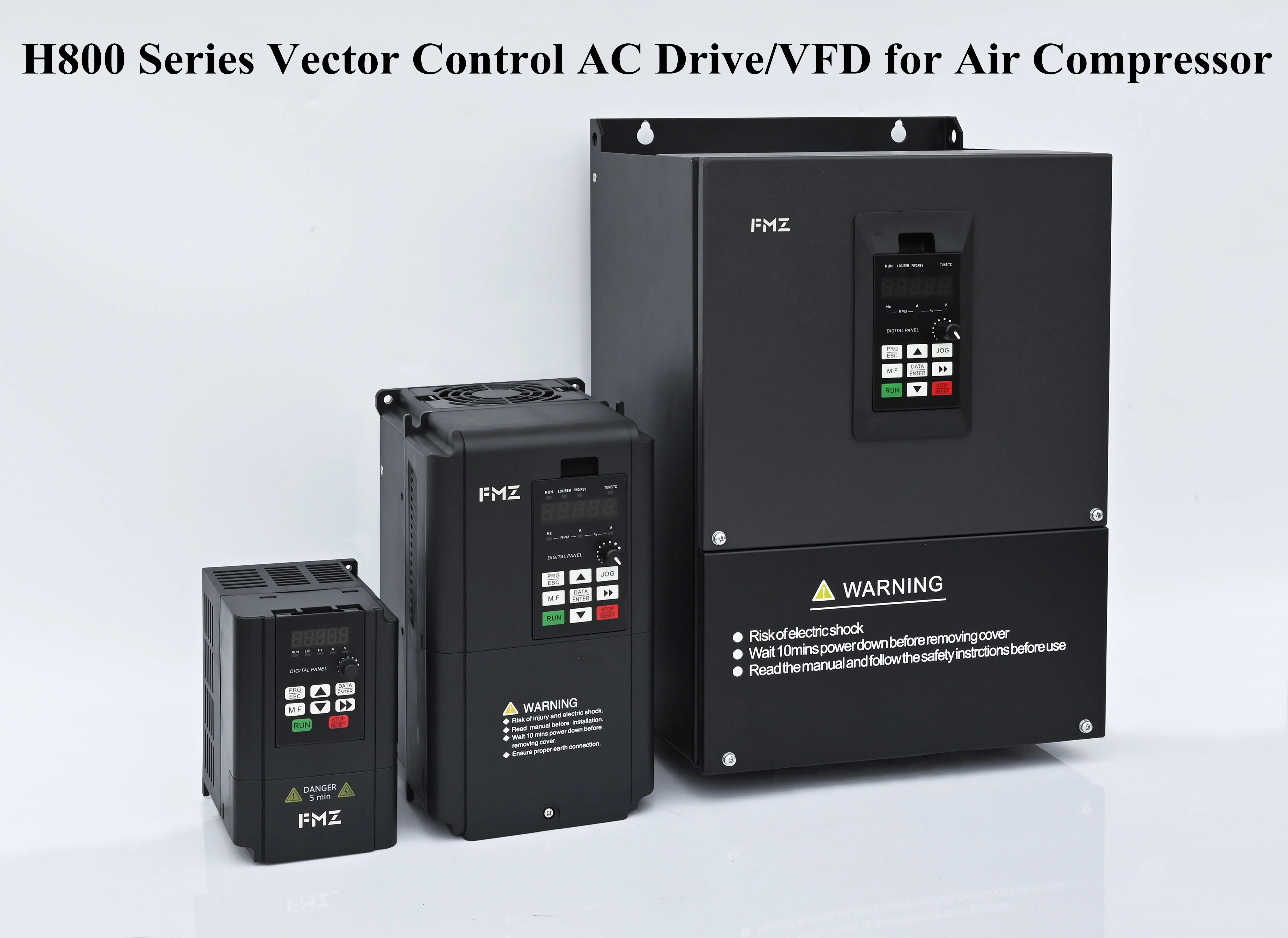 Permanent Magnet Synchronous Motor Vfd Variable Frequency Drive Ip54 ...