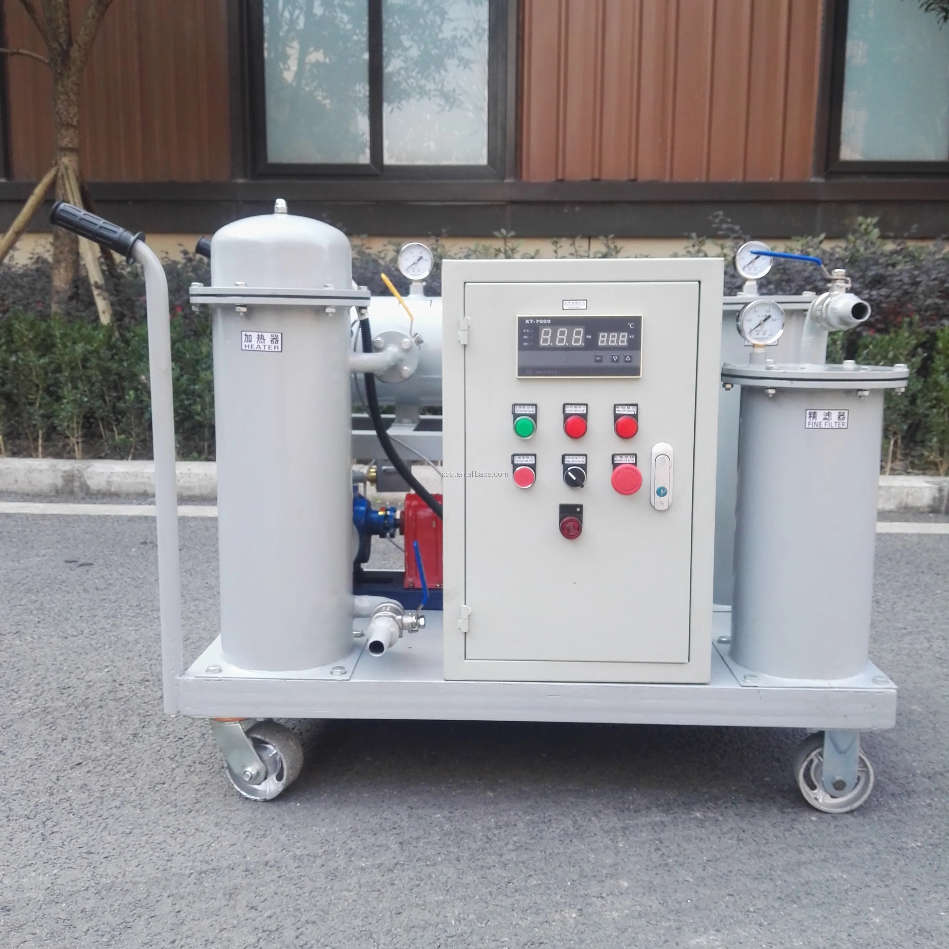 TONGRUI Portable Hydraulic Oil Purifier - Efficient & Reliable