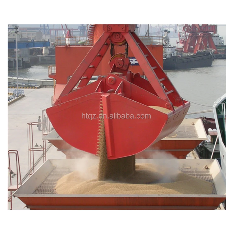 Hydraulic Excavator Grapples - Heavy Duty Clamshell Buckets