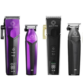 New Product 2024 Professional Hair Clipper Set Aparador De Barba Barber ...