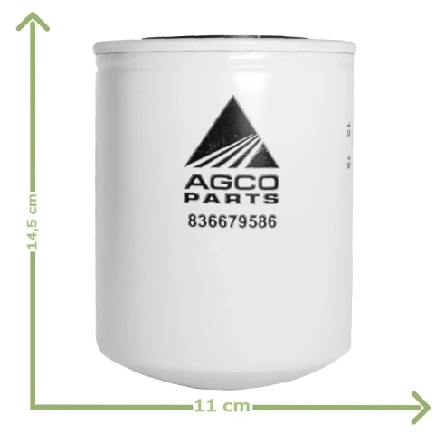 Massey Ferguson Tractor MF7719/7720 Part - Oil Filter No.V836679586 OEM ...