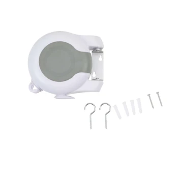 Abs Double Line Retractable Clothes Reel Laundry Washing Lines - Buy ...