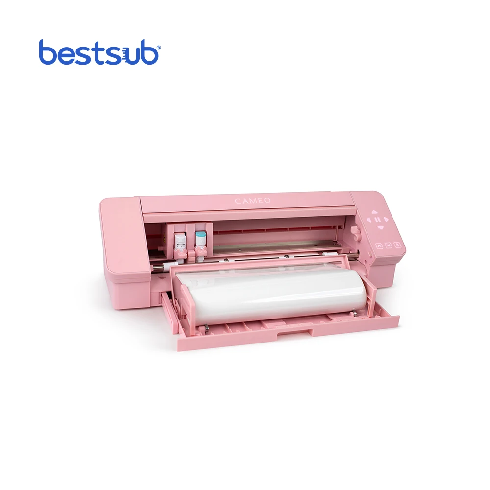 SILHOUETTE Cutter Plotter CAMEO 4 paper vinyl Cutting Plotter Machine ...
