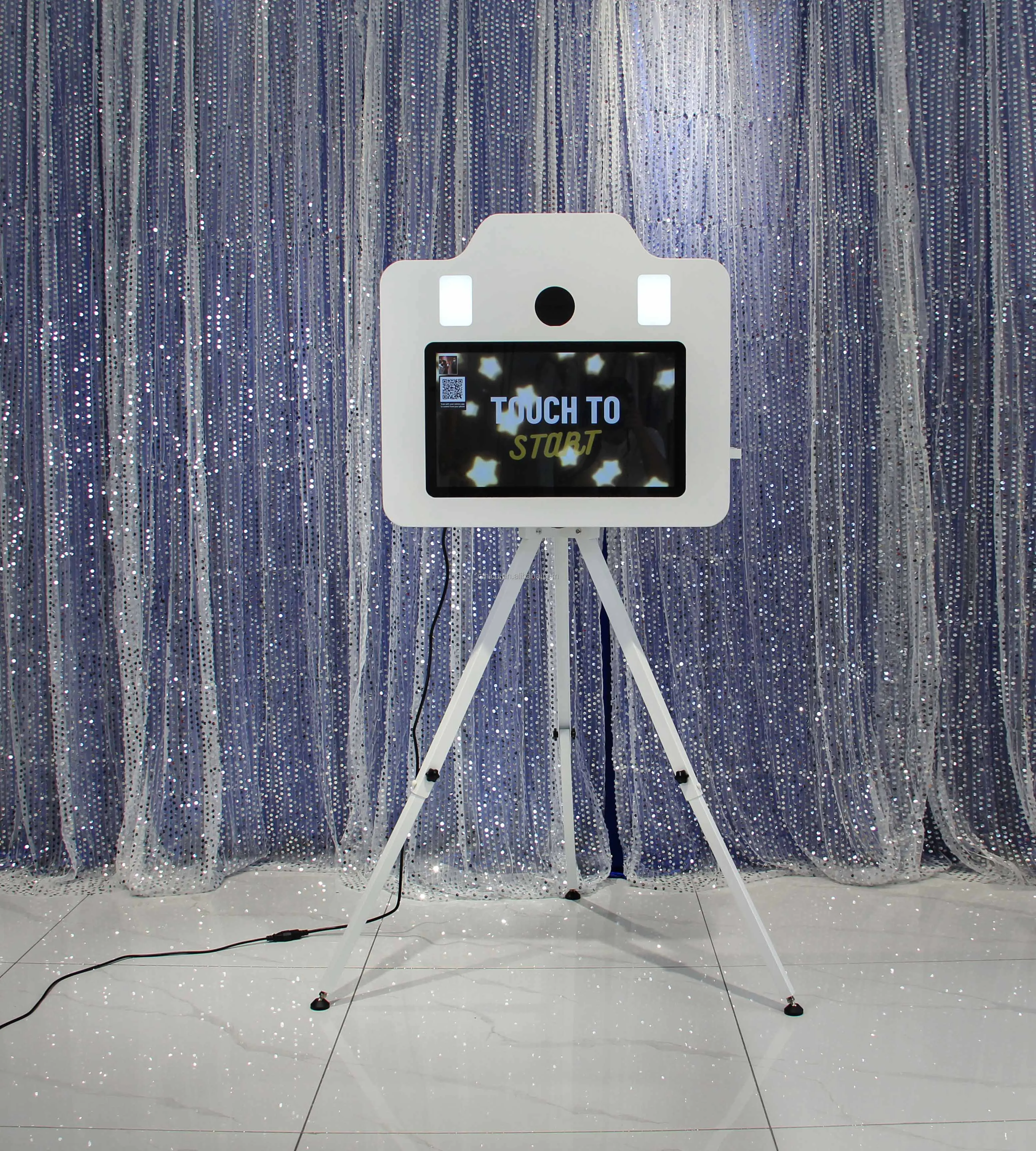 DSLR Photobooth Box Kiosk - Instant Prints & Fun Selfies