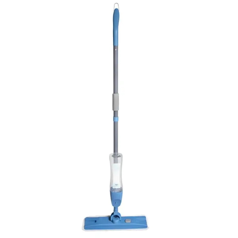 Powerful Jet Wisp Vibrating Spray Mop Sku Wsvspbl215 With Washable Microfiber Replacement Heads