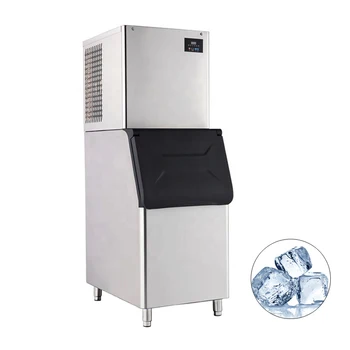 Hot 500kg Ice Making Machine Automatic Cube Ice Maker Machine For ...