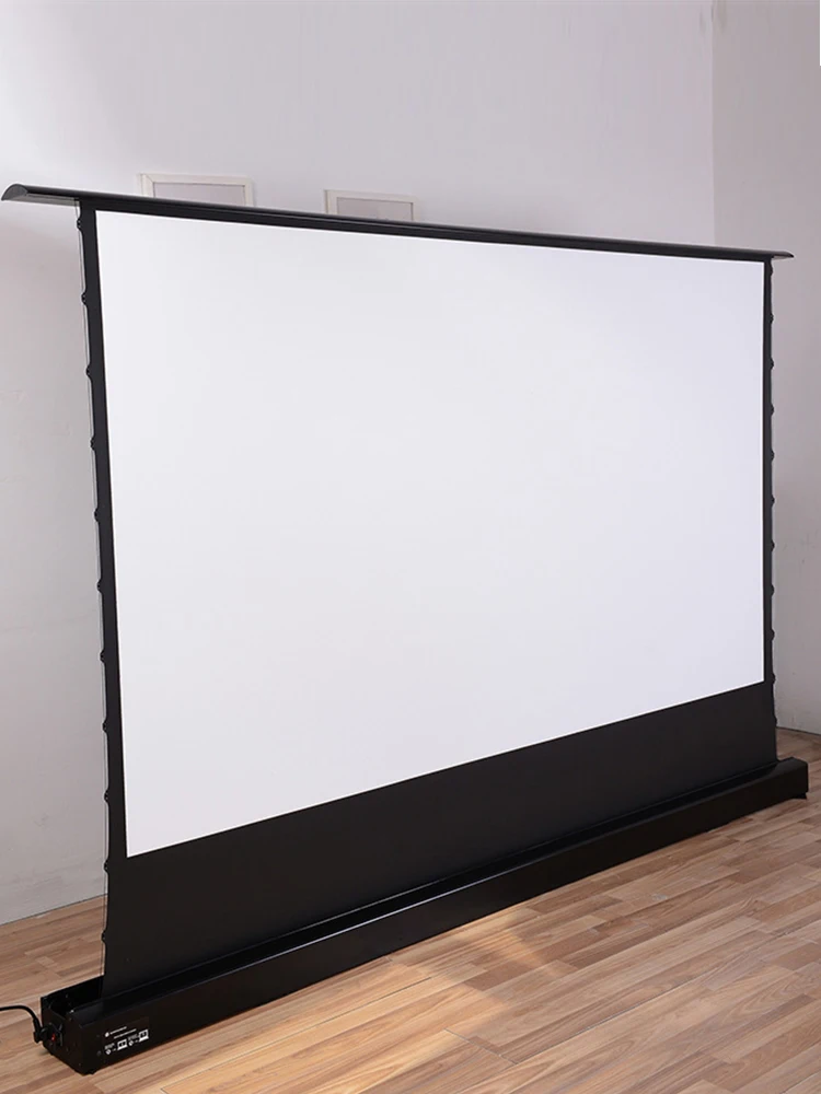 100 & 120 Inch Floor Rising Projection Screen for Projectors - OEM ...