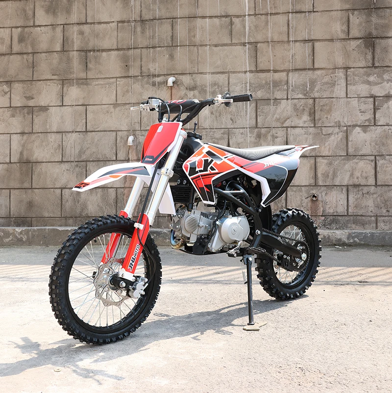 High Quality 140cc 4 Stroke Motorcycles 2 Wheel Off-road Dirt Bike For ...