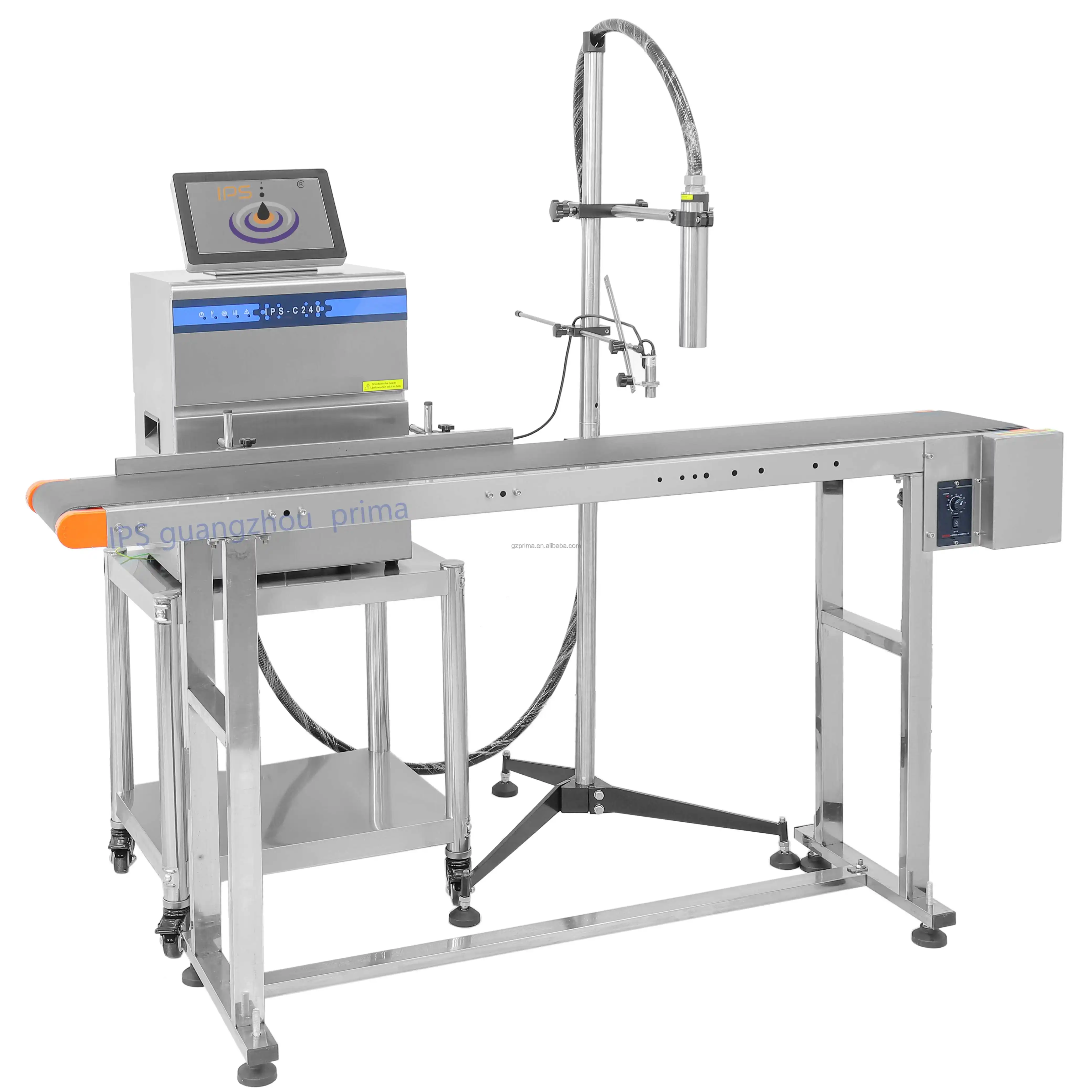 New High Speed CIJ Inkjet Printer - 5 Lines & 15mm Height
