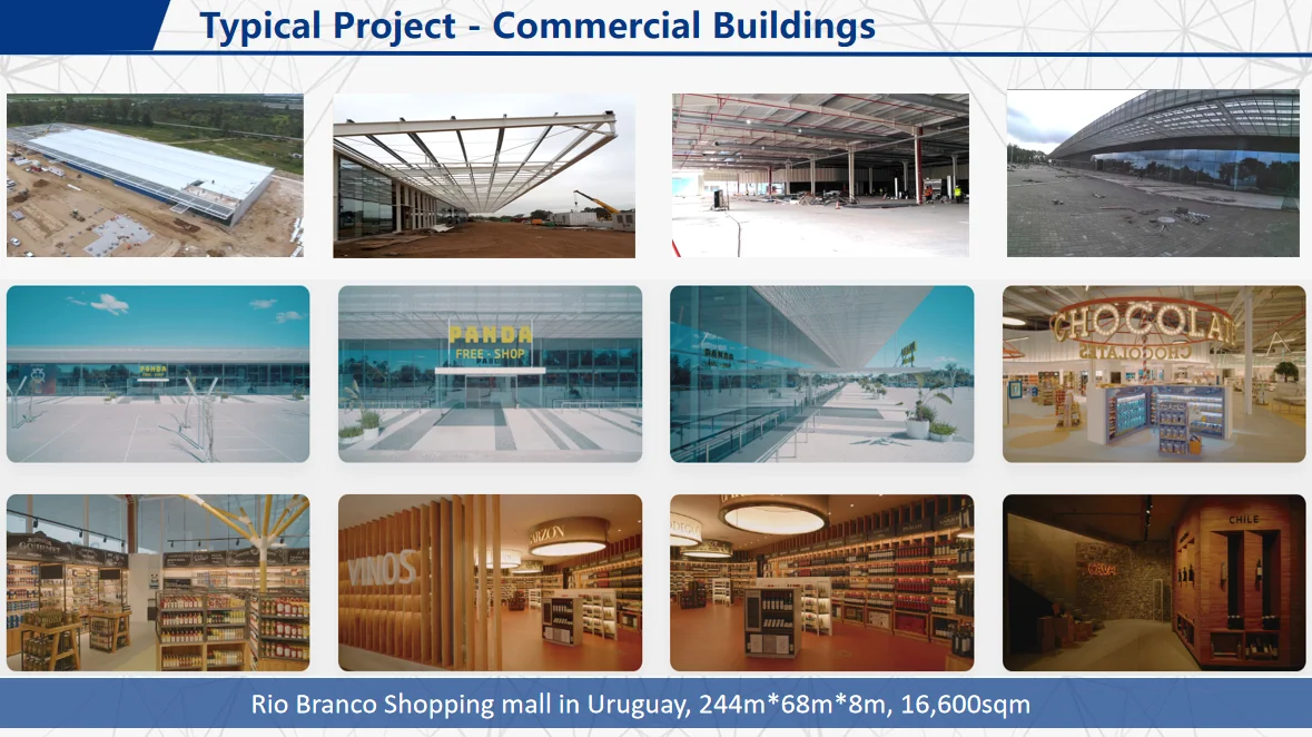 Innovative Manufacturers Prefab Shopping Mall Building Prefabricated ...