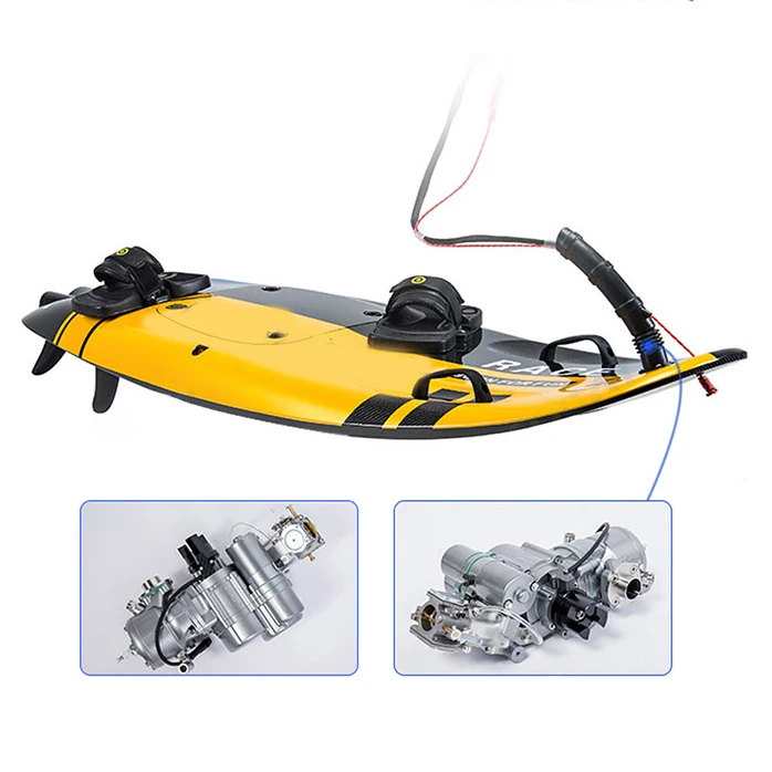 New Carbon Fiber Water Jet Board 50km/h Gasoline Surfboard 3.0l Gas ...