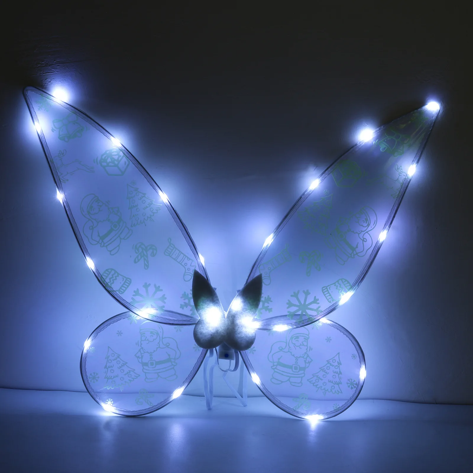 Fairy Elf Princess Angel Wings For Children Girls Diy Light Up Elf ...