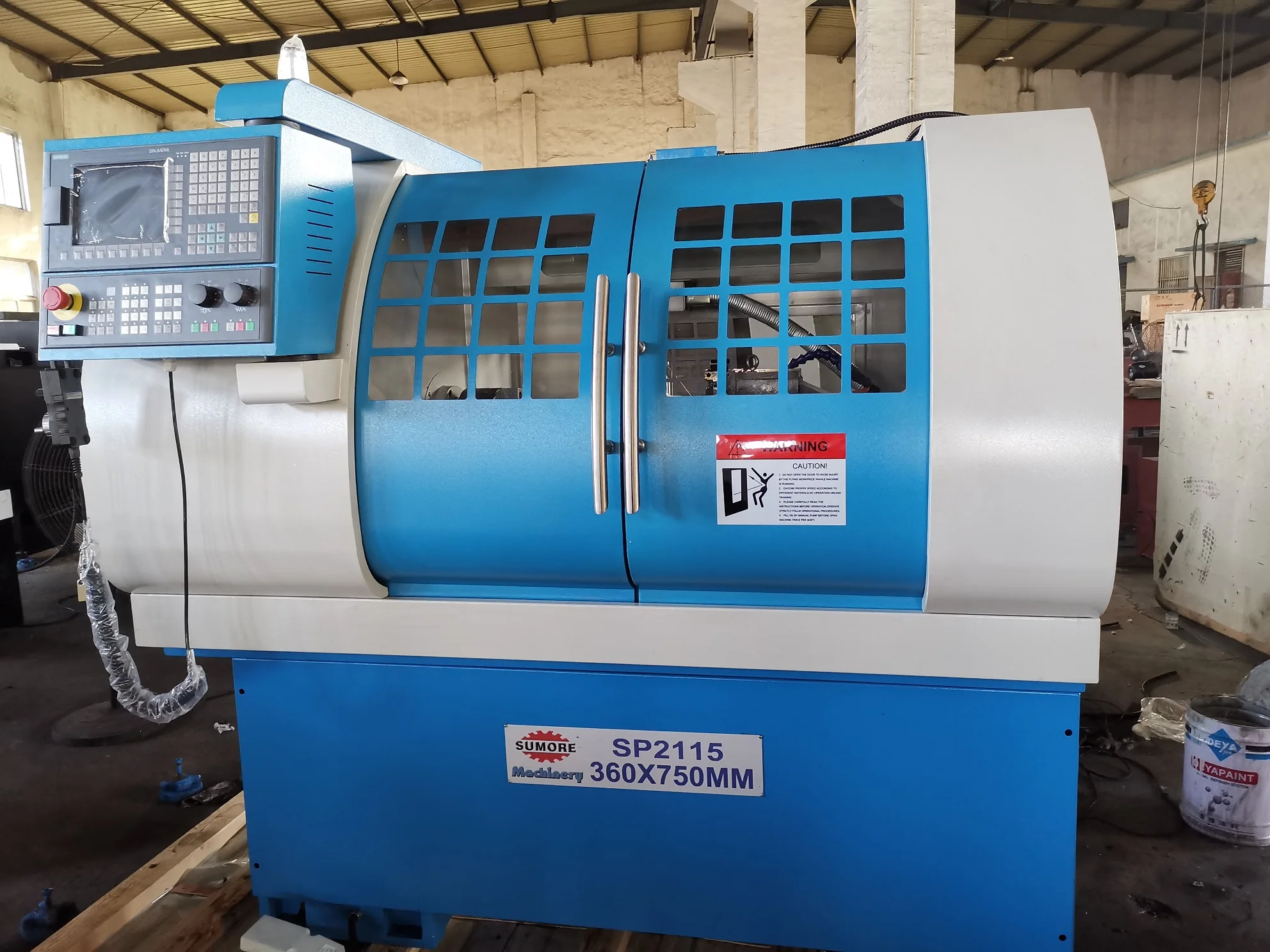 SYIL Lathe - High-Accuracy CNC Machine for Metal Processing